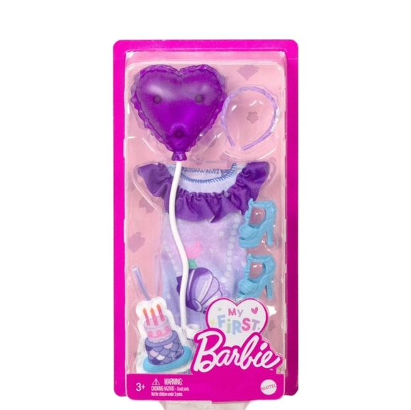 Barbie | Toys | My First Barbie Fashion Pack Set | Poshmark